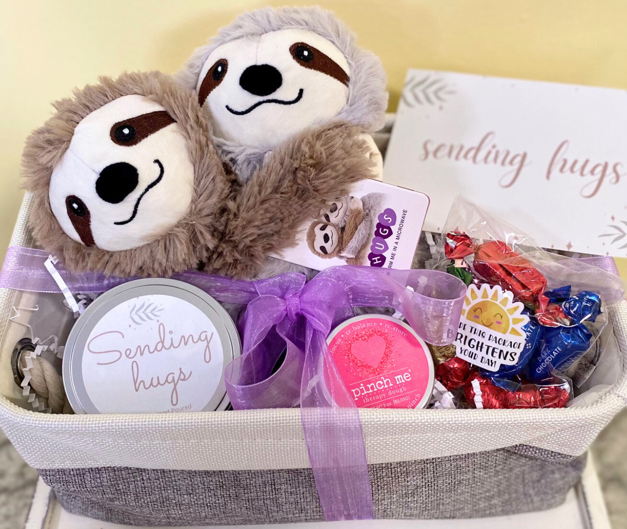 Sending Hugs Care Packages – MindfulGifts